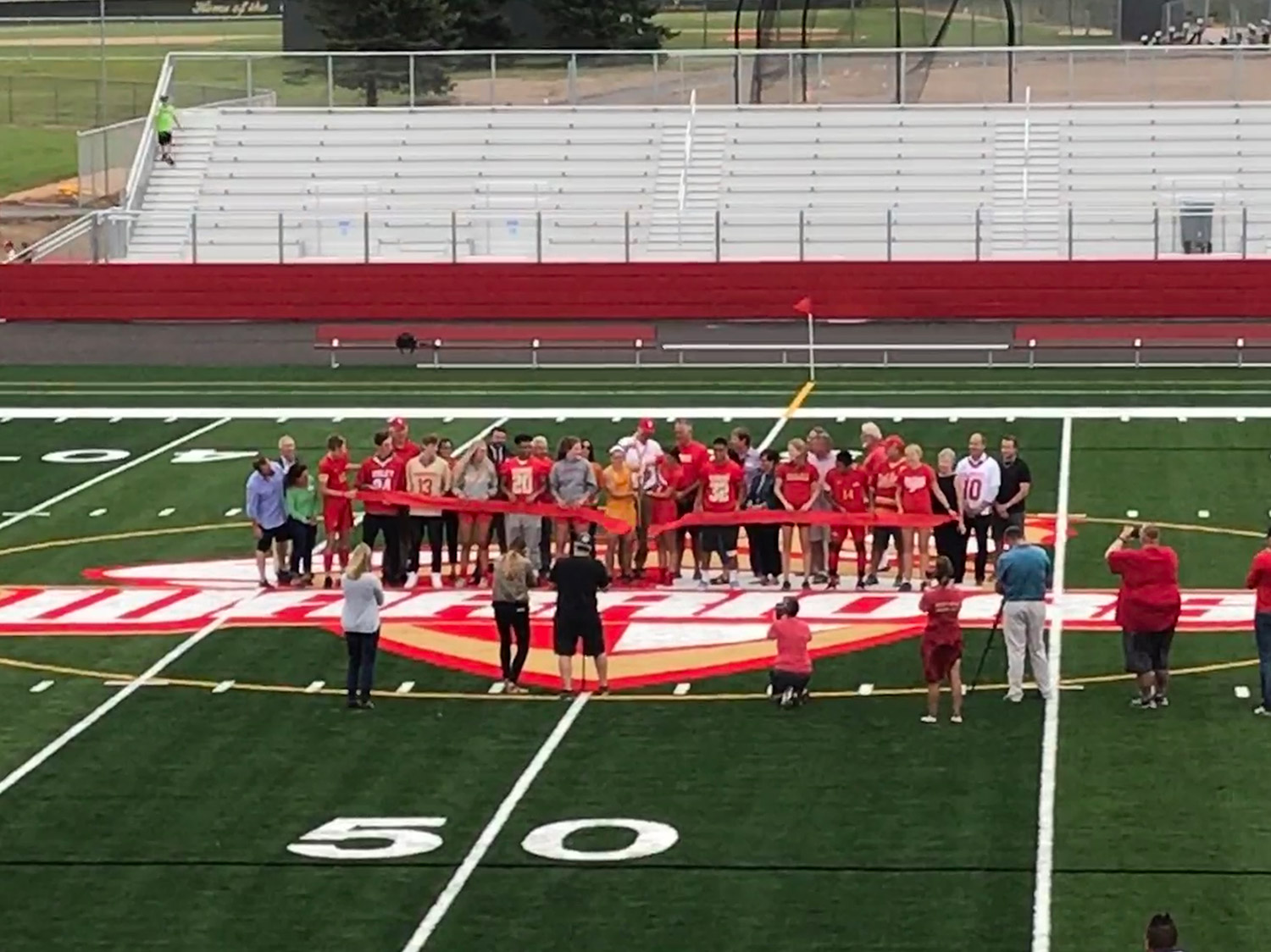 Warrior Field Officially Opens at Henry Sibley High School – West St ...