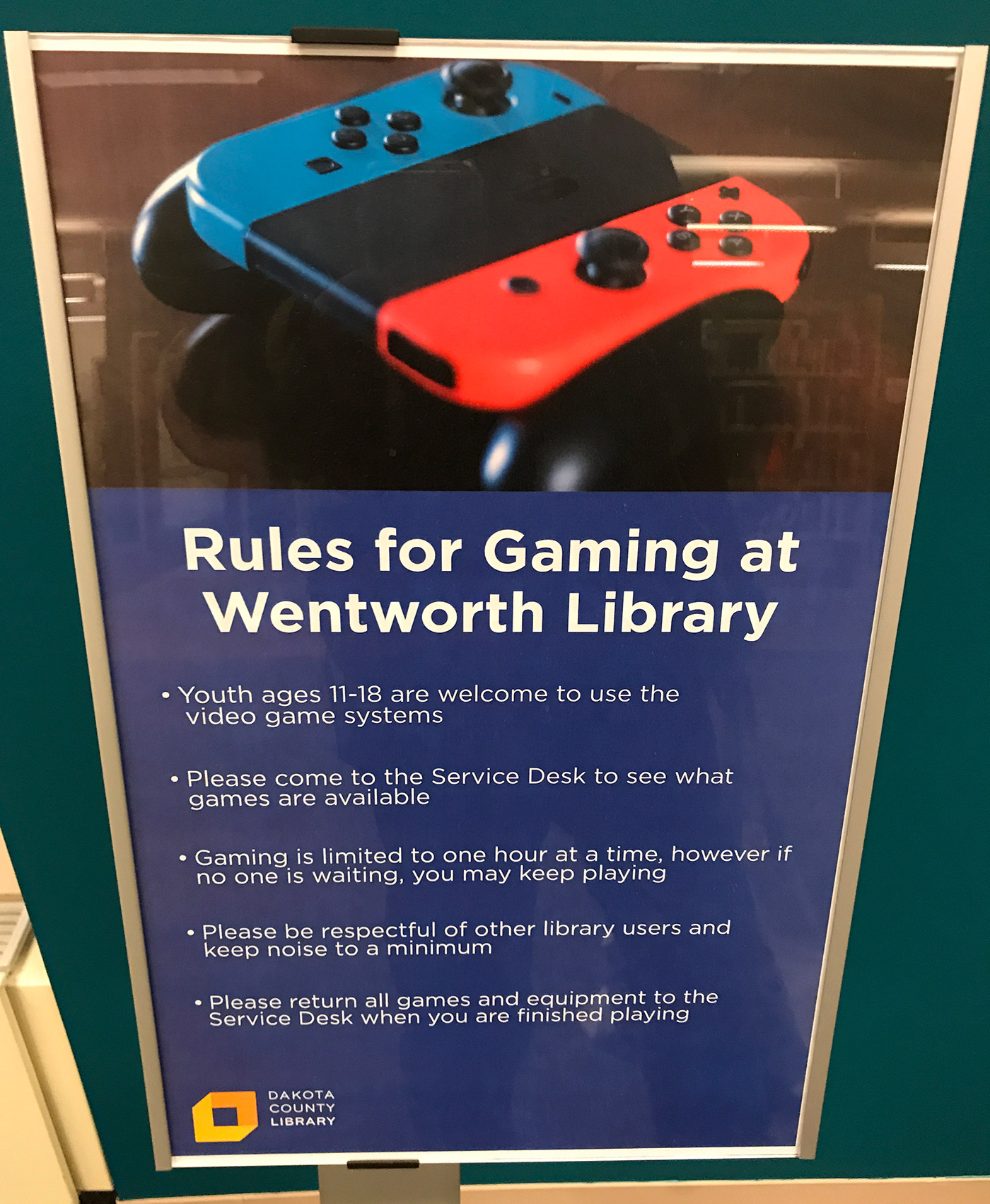 Teen Gaming at Wentworth Library – West St. Paul Reader