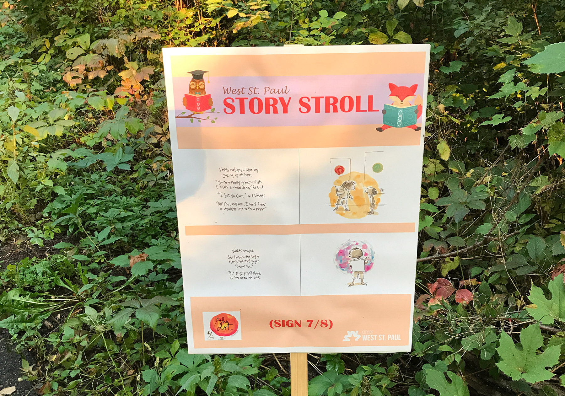 Story Stroll Happening in West St. Paul Parks – West St. Paul Reader