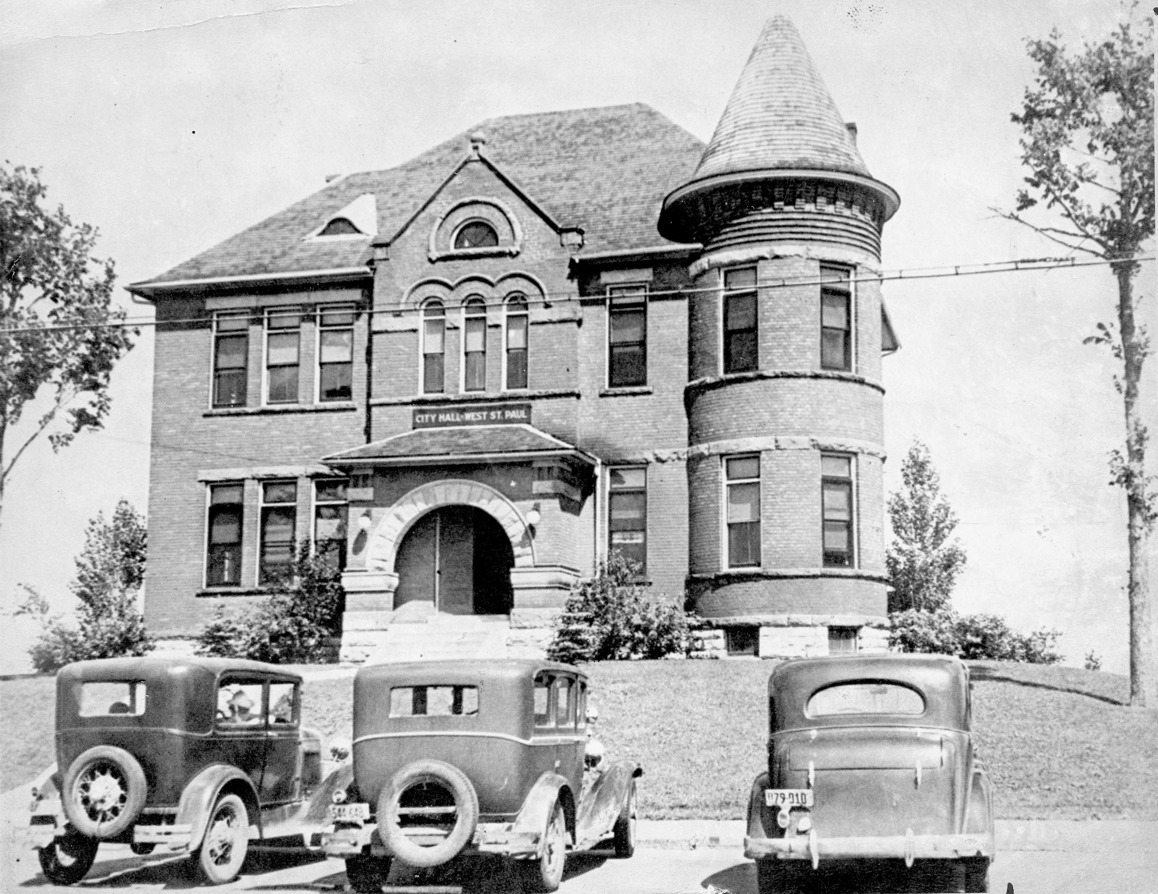 Then & Now: West St. Paul City Hall – West St. Paul Reader