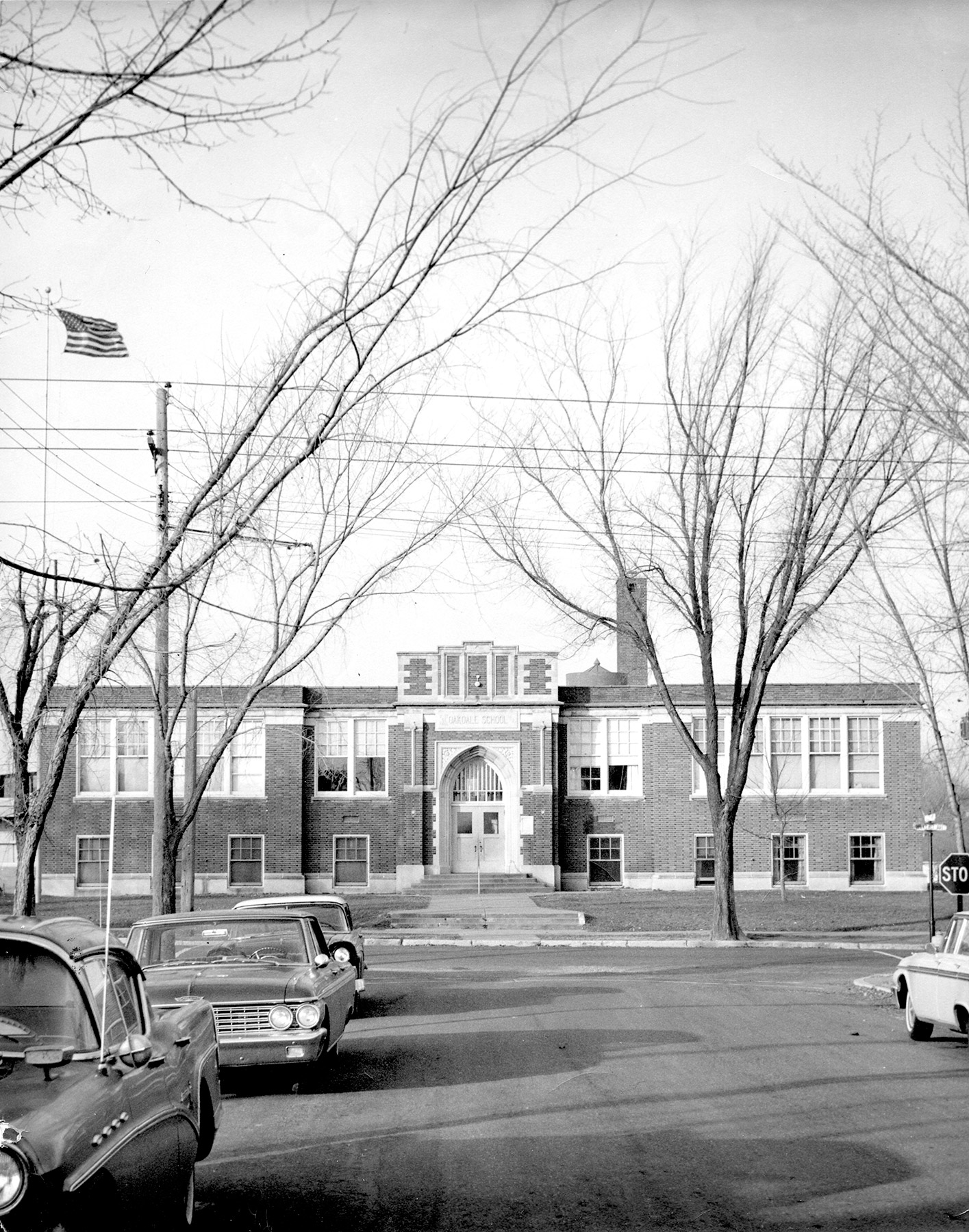 Then & Now: Oakdale School – West St. Paul Reader