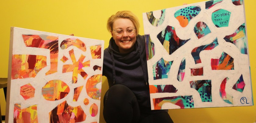 Sarah Lew: #100circles Daily Art Project – West St. Paul Reader