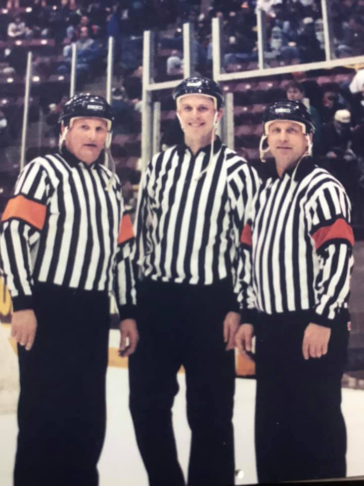 Greg Shepherd: West St. Paul Hockey Official Honored – West St. Paul Reader