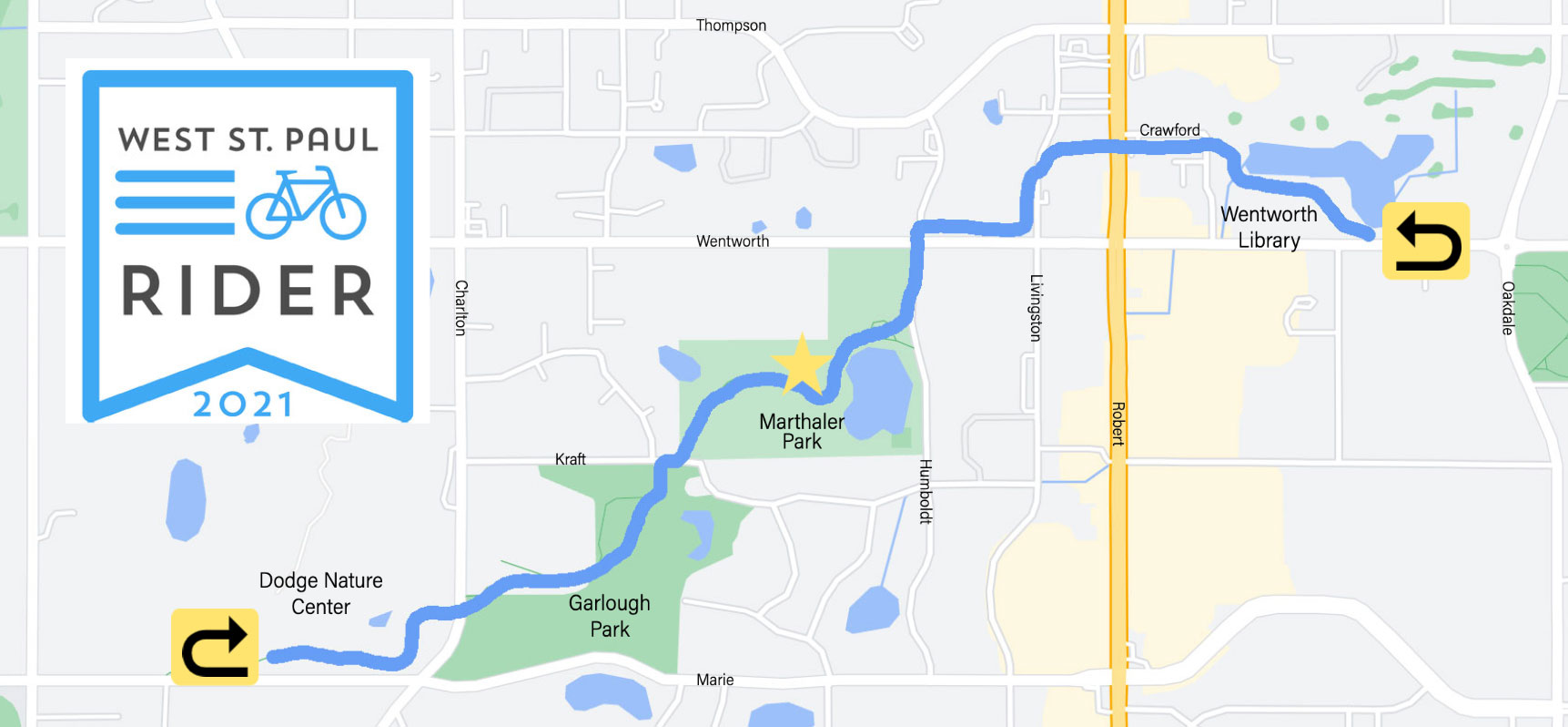 West St. Paul Rider – West St. Paul Reader