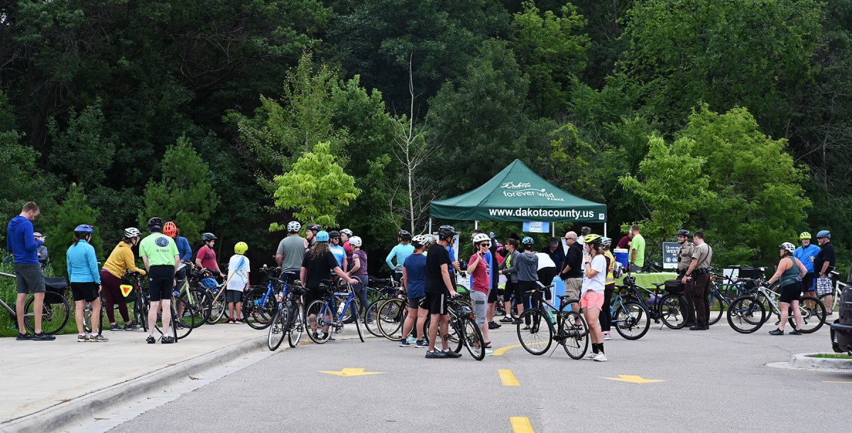 Second Annual West St. Paul Rider Brings Bikes to the Trails – West St ...