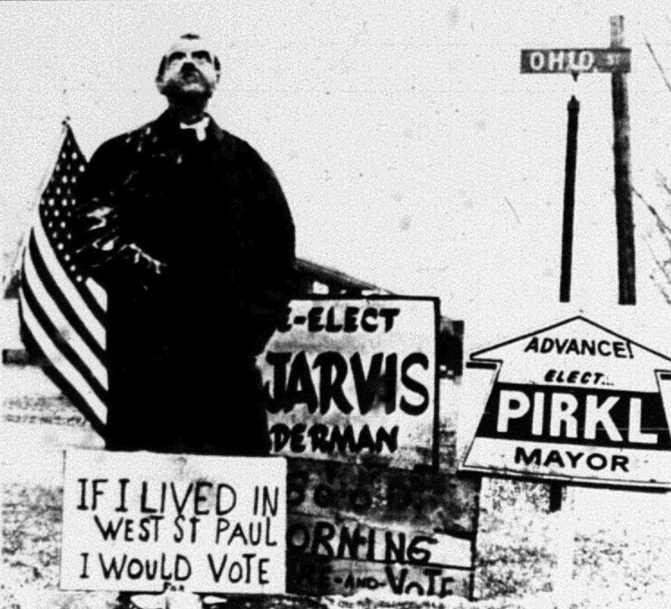 1972: Richard Nixon Statue Endorses West St. Paul Candidates – West St ...
