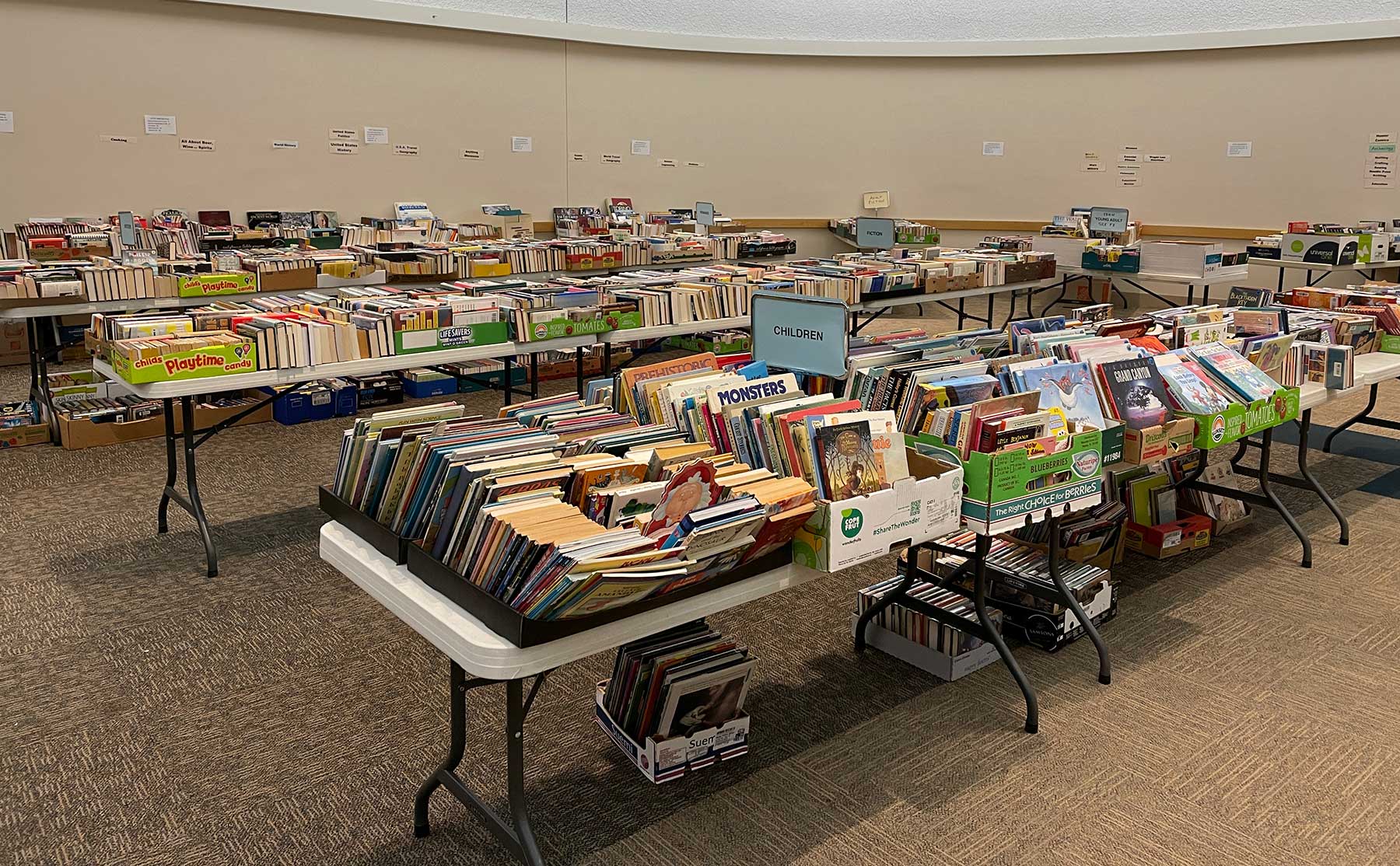 Supporting the Local Library: Friends of the Wentworth Library – West ...