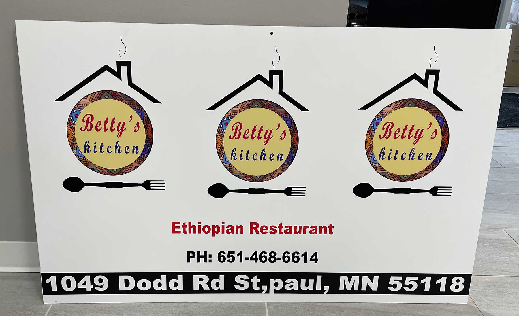 Betty’s Kitchen: New Ethiopian Restaurant Opens in West St. Paul – West ...