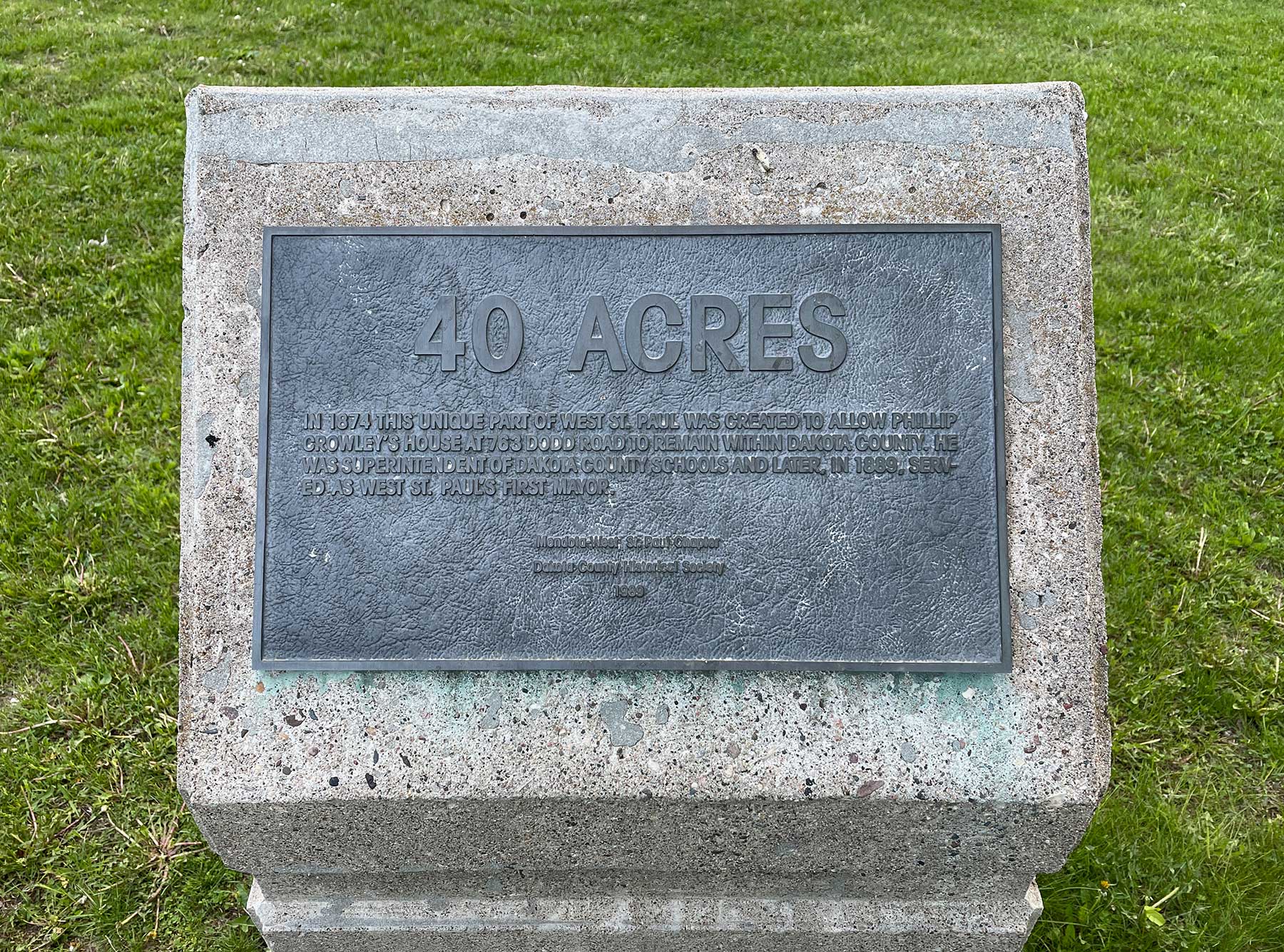 What Is Forty Acres? – West St. Paul Reader