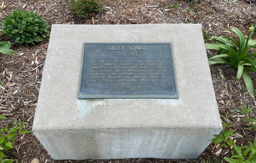 Sibley School History Part 1: Sibley High School, Grass Junior High ...