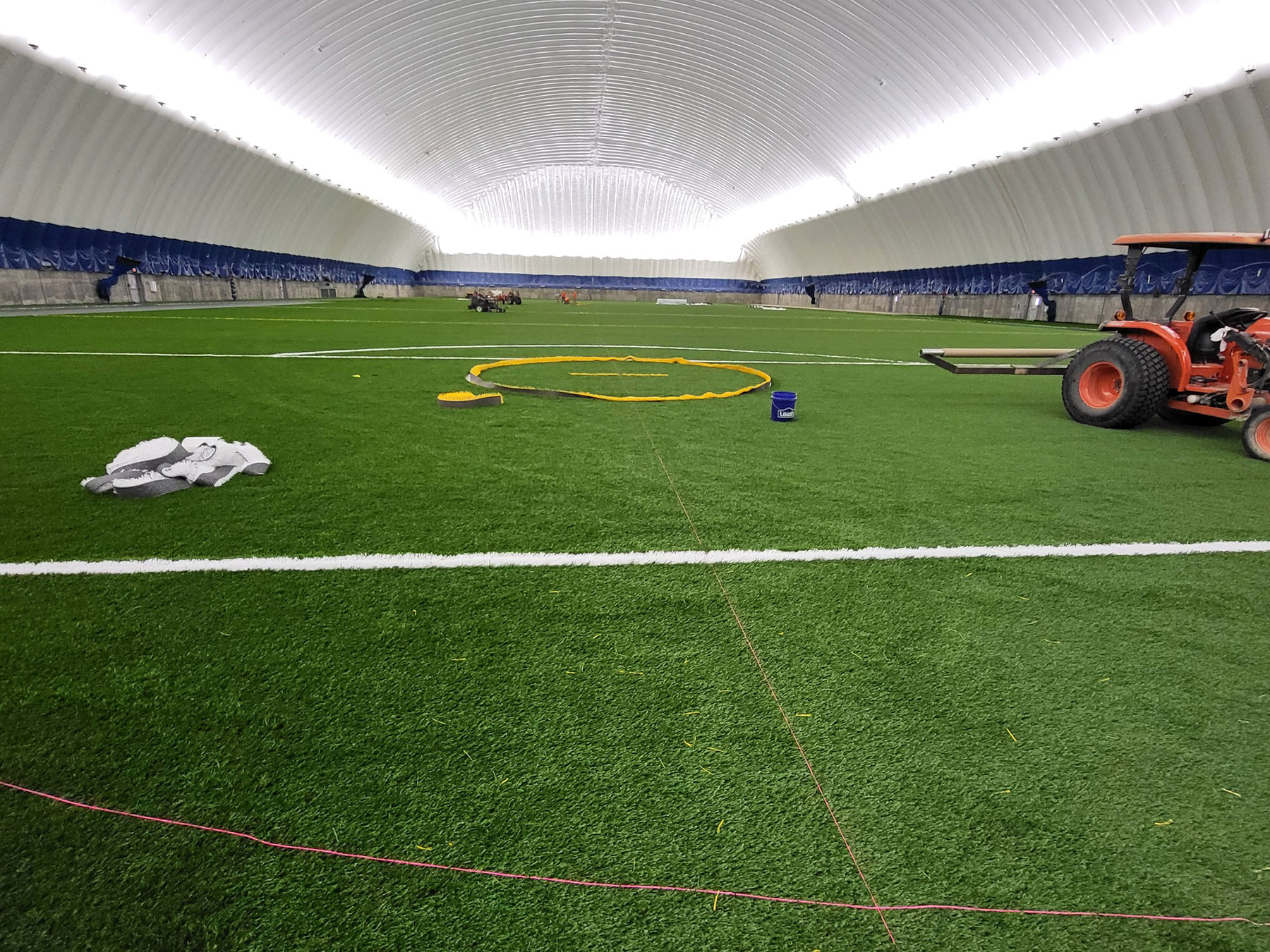 West St. Paul Sports Dome Reopens With New Turf – West St. Paul Reader