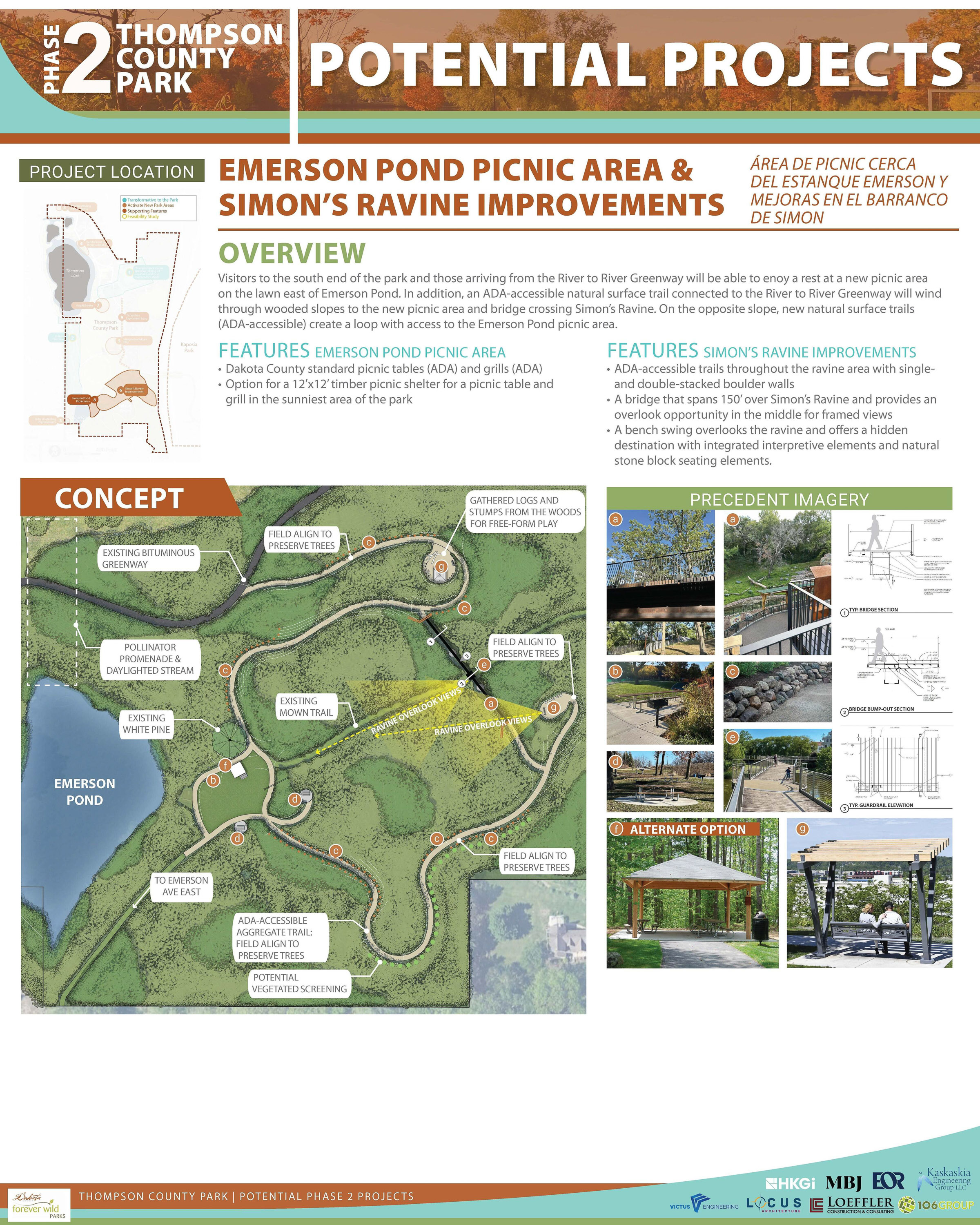 Thompson Park Phase Two Improvements – West St. Paul Reader