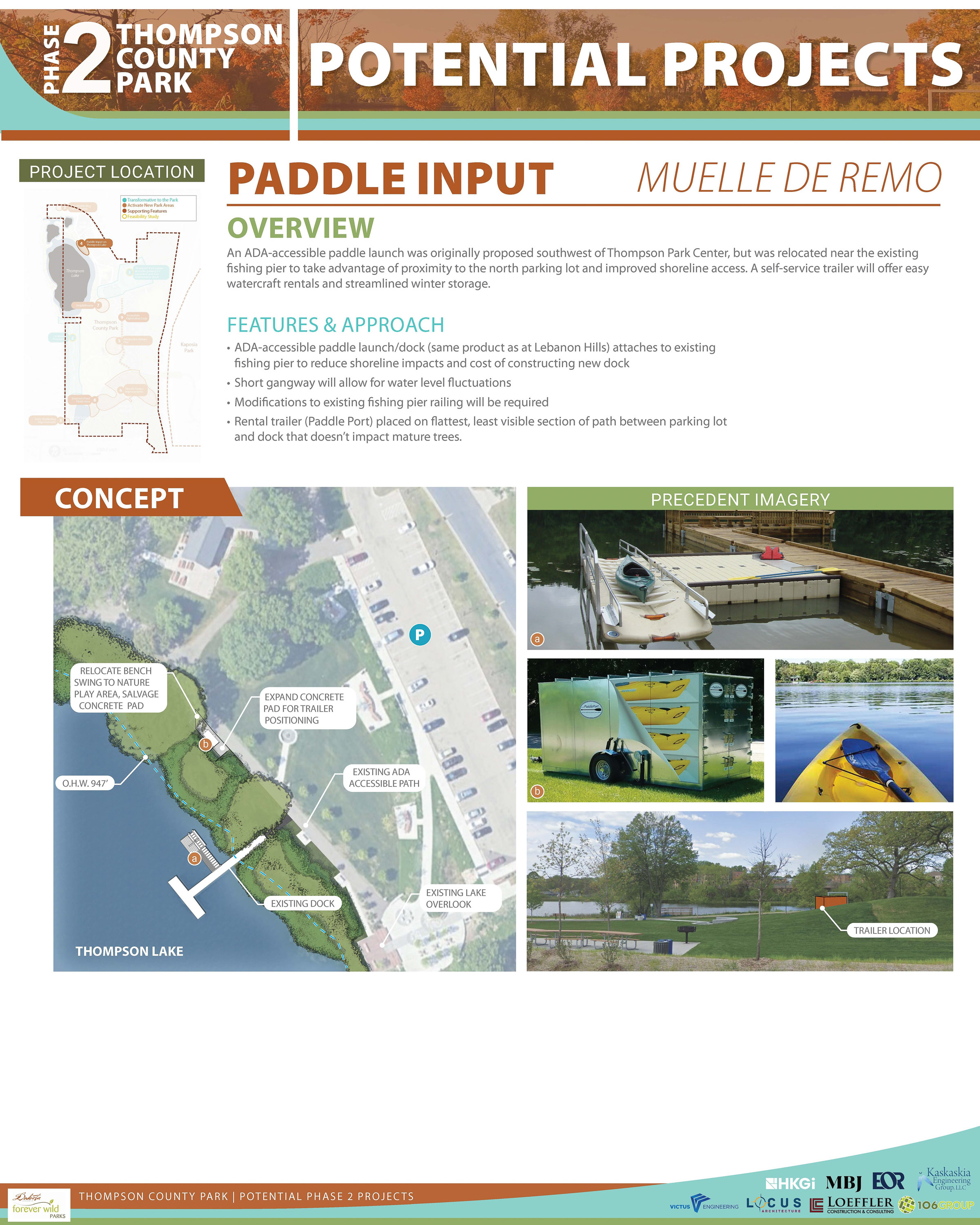 Thompson Park Phase Two Improvements – West St. Paul Reader