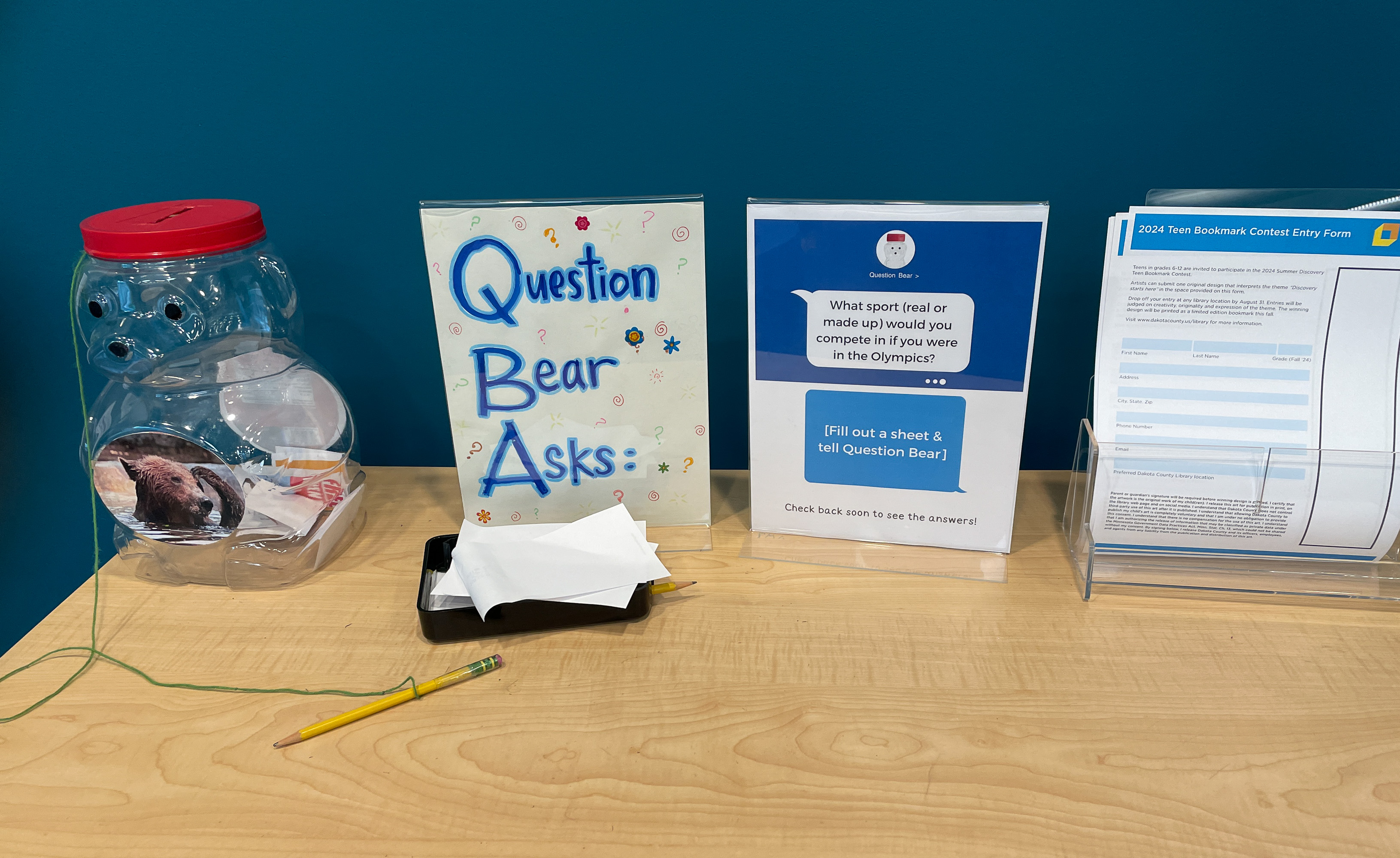 Teen Engagement at Wentworth Library – West St. Paul Reader