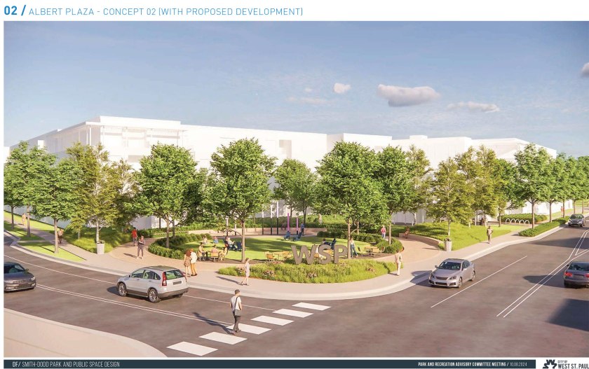 Plans for Redesigned Albert Park & Officer Scott Patrick Memorial ...