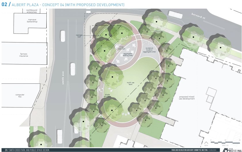 Plans for Redesigned Albert Park & Officer Scott Patrick Memorial ...
