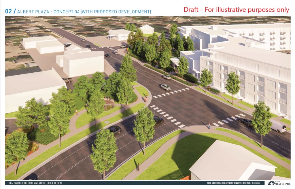 Plans for Redesigned Albert Park & Officer Scott Patrick Memorial ...