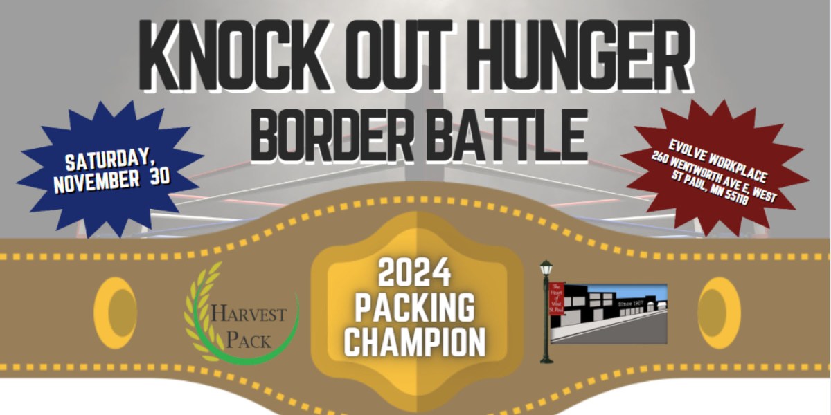 Knock Out Hunger Border Battle: West St. Paul vs. South St. Paul – West ...