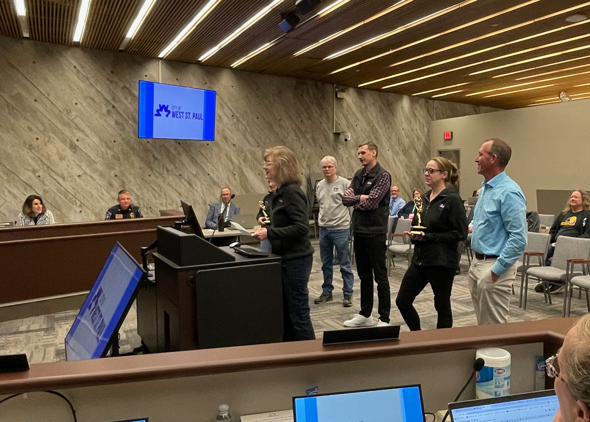 Town Square TV Wins Two Emmys – West St. Paul Reader