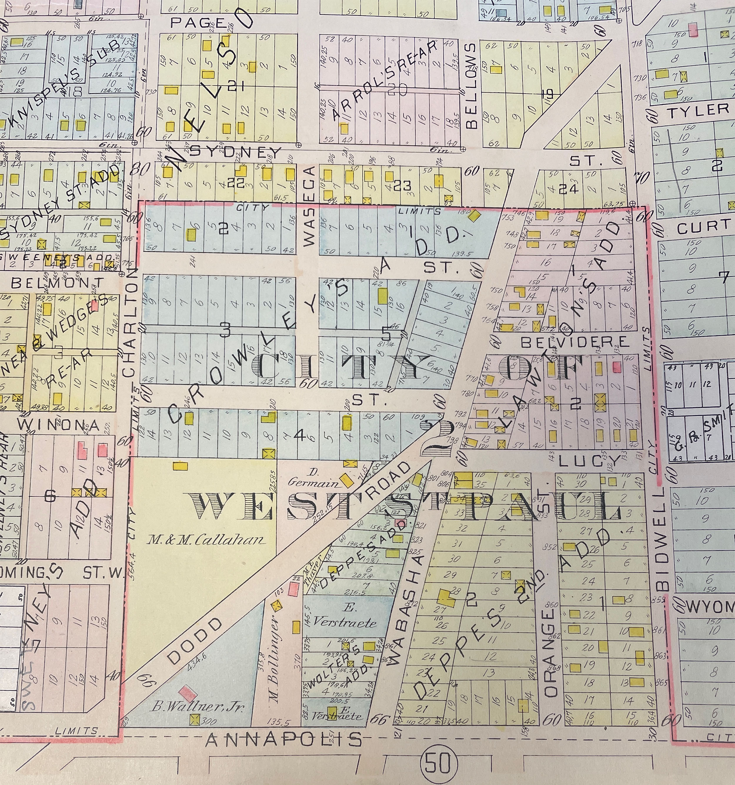 The Origin of Street Names in West St. Paul – West St. Paul Reader