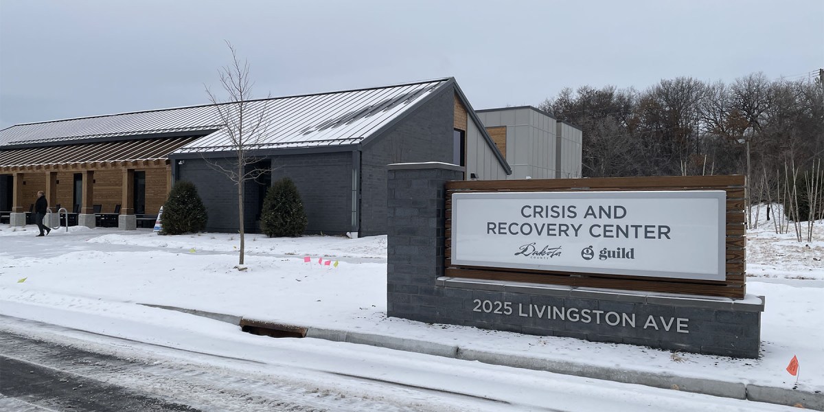 Crisis and Recovery Center Opens in West St. Paul – West St. Paul Reader