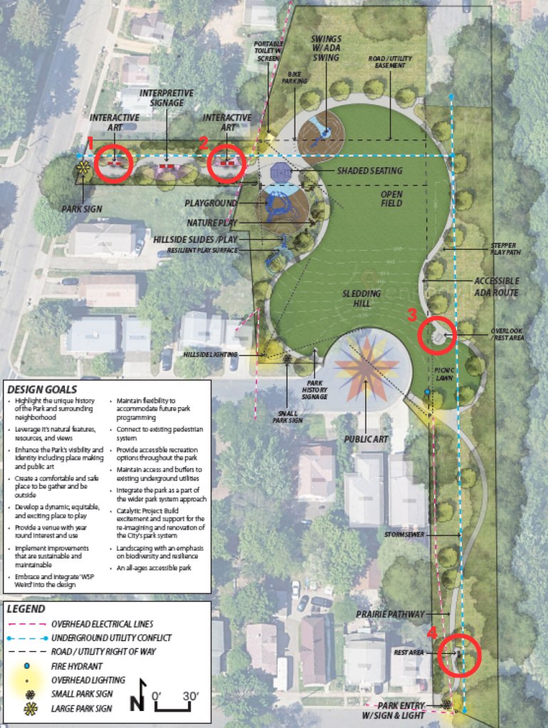 Art Benches for Kennedy Park – West St. Paul Reader