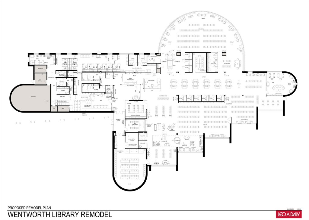 Wentworth Library to Close for Renovations – West St. Paul Reader